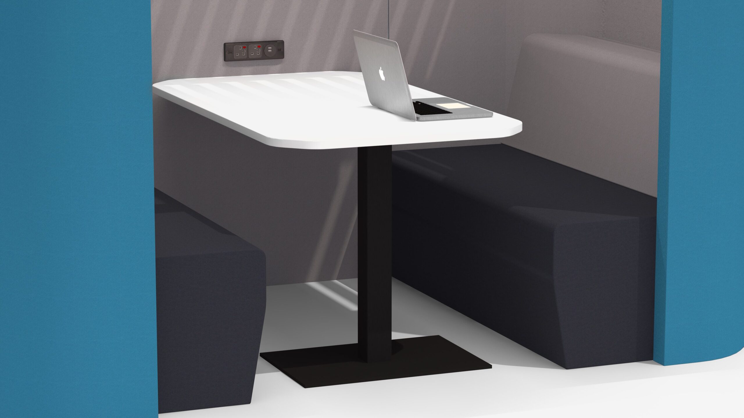 Oasis Soft Booth - Office Pods & Booths