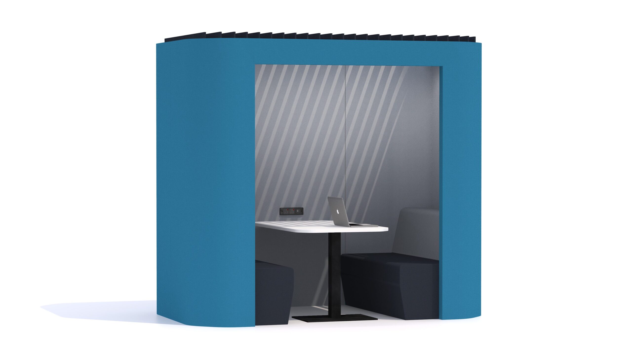 Oasis Soft Booth - Office Pods & Booths